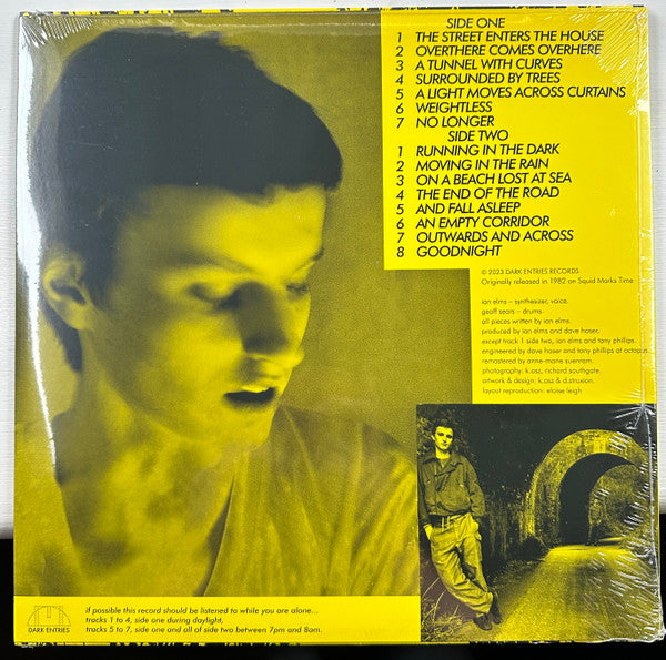 Ian Elms // Good Night LP – Tobira Records