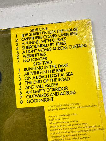 Ian Elms // Good Night LP – Tobira Records