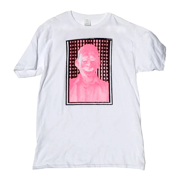 Aaron Dilloway "The Goof" T-SHIRT - WHITE - BLACK+HOT PINK - M, L, XL ...