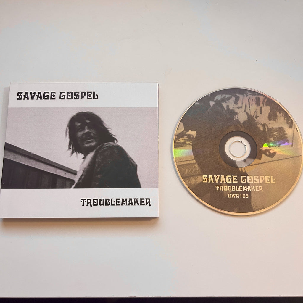 Savage Gospel // Troublemaker CD – Tobira Records