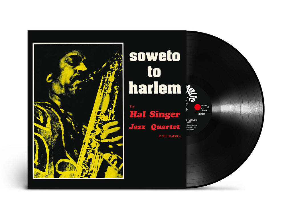 Hal Singer Jazz Quarter // Soweto to Harlem LP – Tobira Records