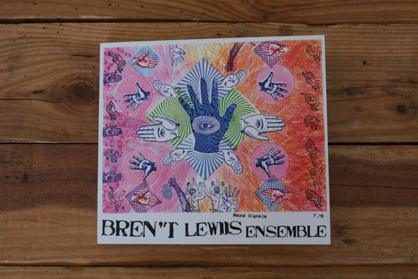 Bren't Lewiis Ensemble // Hand Signals CD – Tobira Records