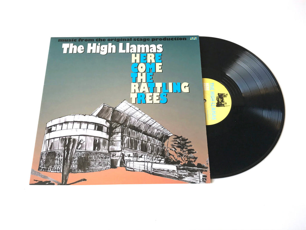 The High Llamas // Here Come The Rattling Trees LP – Tobira Records
