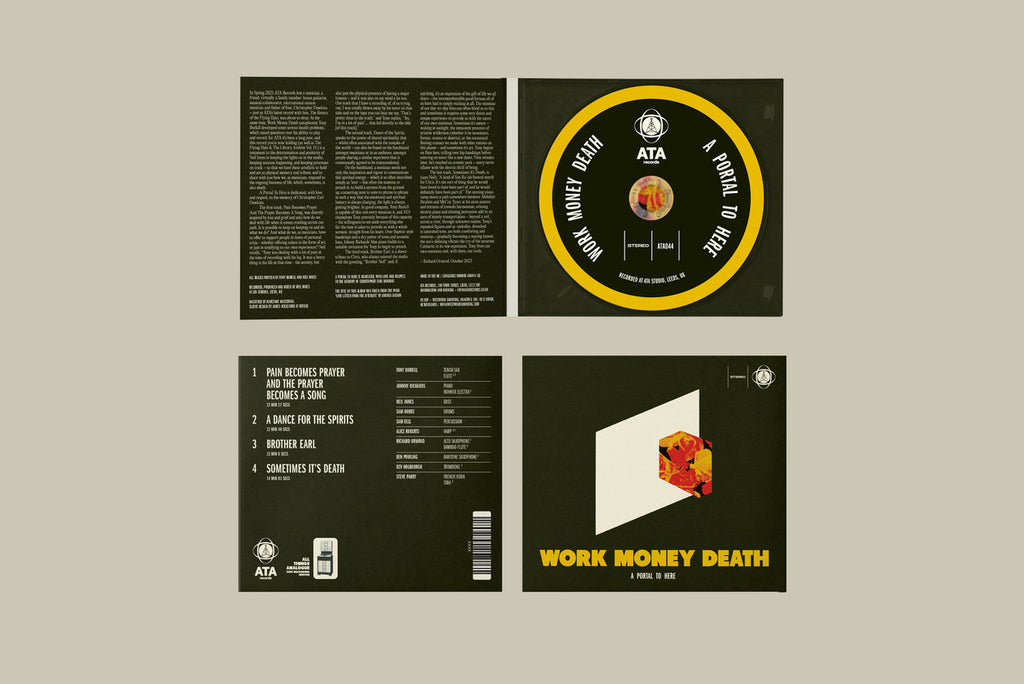 Work Money Death // A Portal To Here 2xLP – Tobira Records