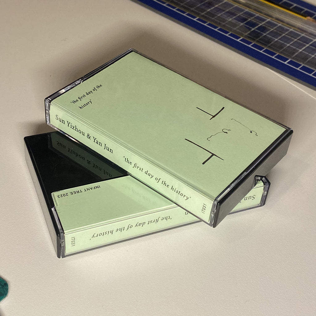 Sun Yizhou & Yan Jun // the first day of the history TAPE – Tobira Records