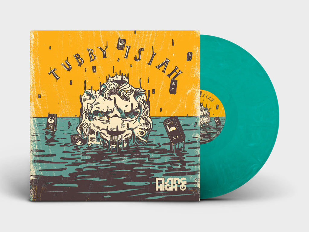 Tubby Isiah // Rising High LP [COLOR] – Tobira Records