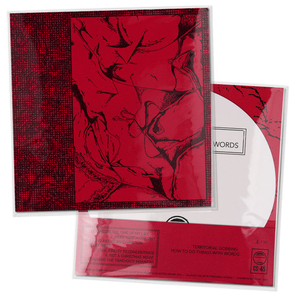 Territorial Gobbing // How To Do Things With Words CDr – Tobira Records