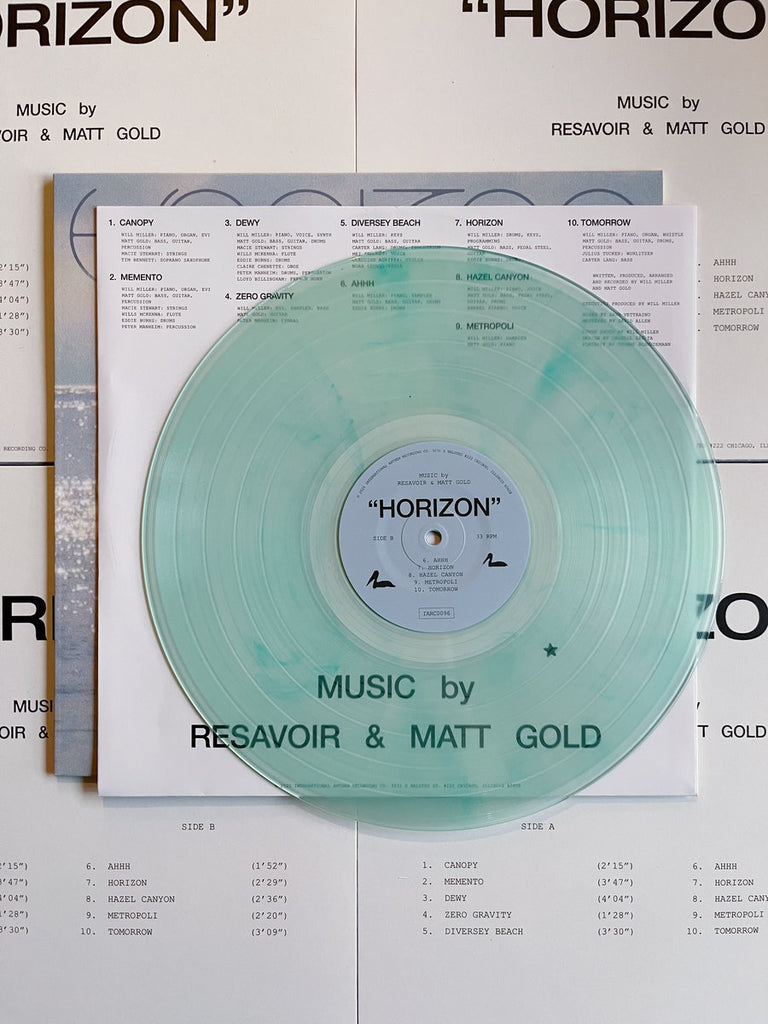 Resavoir & Matt Gold // Horizon LP [COLOR] – Tobira Records