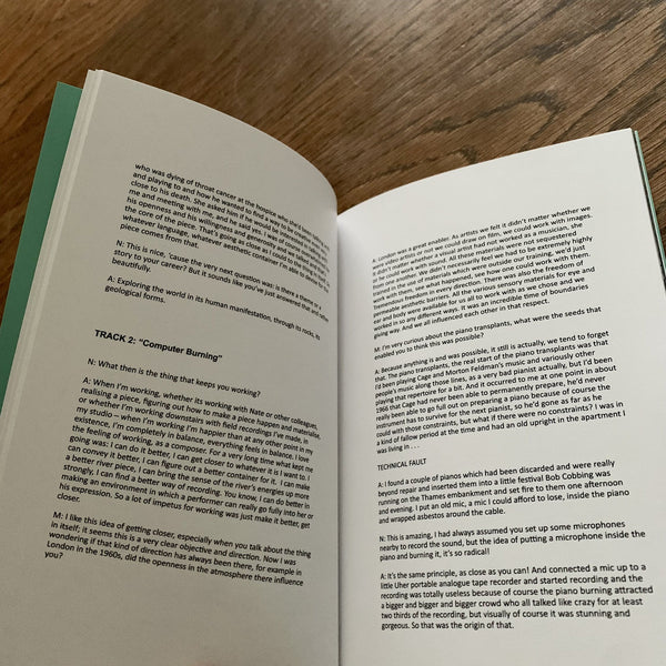 Noel Meek & Mattin // Homage to Annea Lockwood BOOK+CD – Tobira Records