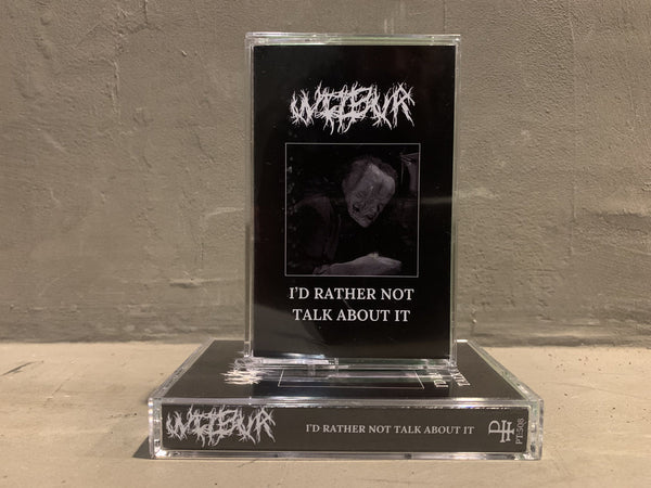 Wilbur // I'd Rather Not Talk About It TAPE – Tobira Records