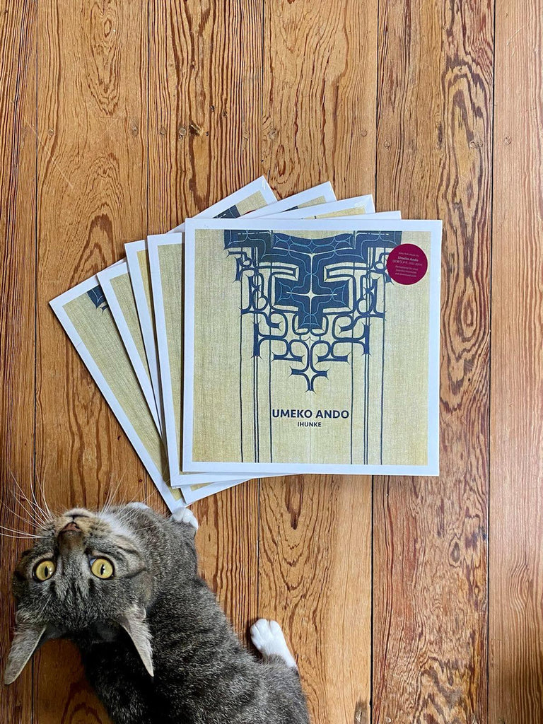 Umeko Ando // Ihunke 2xLP – Tobira Records