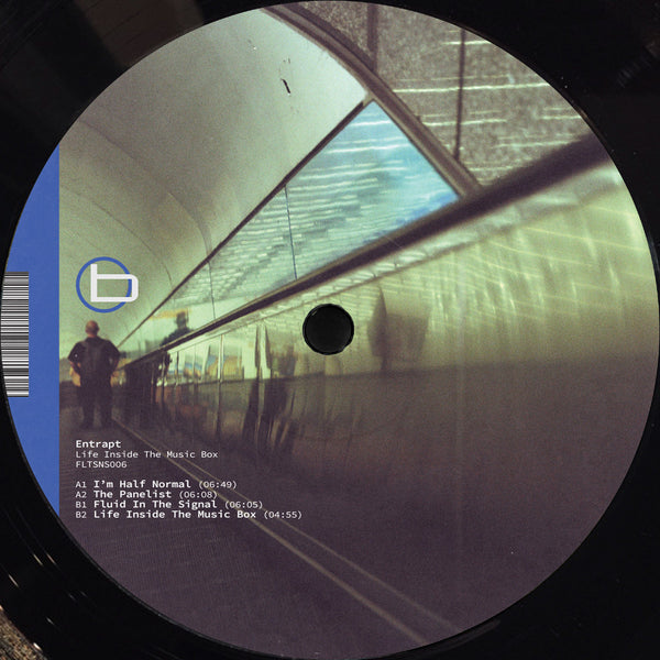 Entrapt // Life Inside The Music Box 12" – Tobira Records