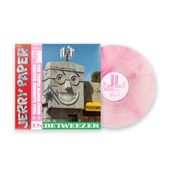 Jerry Paper // INBETWEEZER LP [COLOR] – Tobira Records