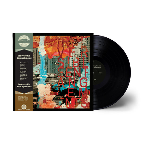 Irreversible Entanglements s/t (IA11 Edition) LP – Tobira Records