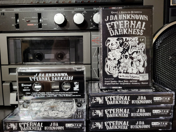 J DA UNKNOWN // ETERNAL DARKNESS TAPE – Tobira Records