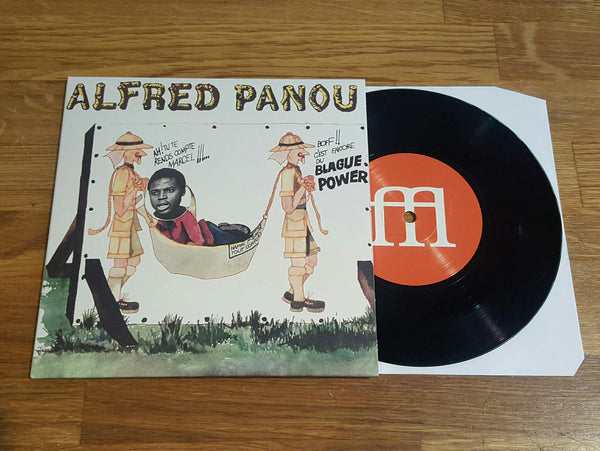 Alfred Panou & The Art Ensemble Of Chicago // Je Suis Un Sauvage / Le ...