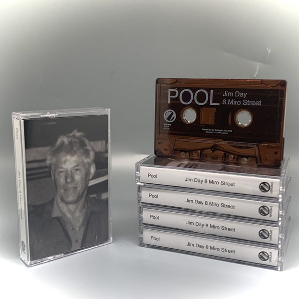 Pool // Jim Day 8 Miro Street TAPE – Tobira Records