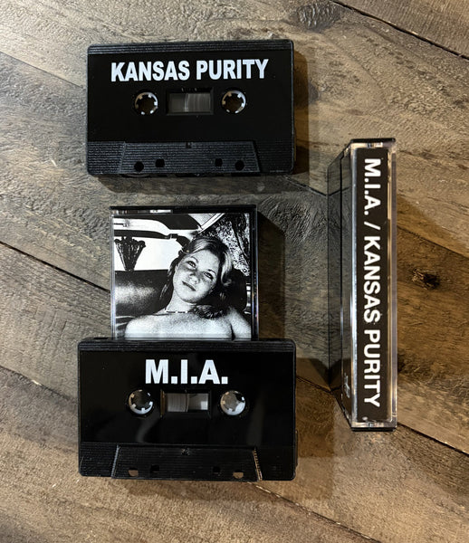MIA / Kansas Purity split TAPE – Tobira Records