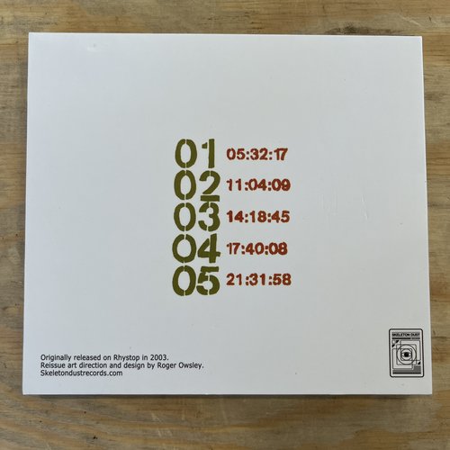 Kazumoto Endo // Brick And Mortar CD – Tobira Records