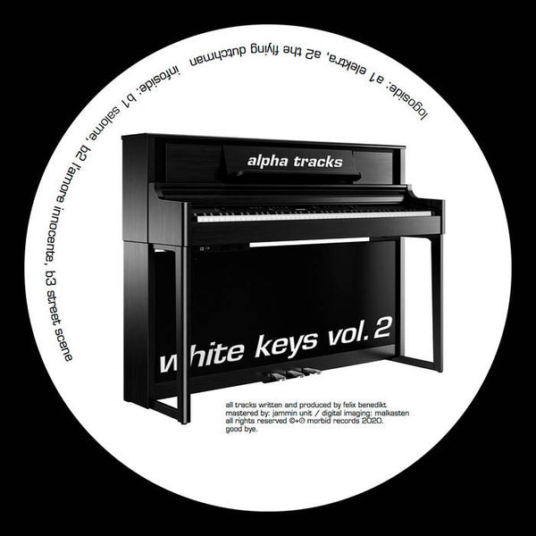Alpha Tracks // White Keys Vol. 2 12" – Tobira Records
