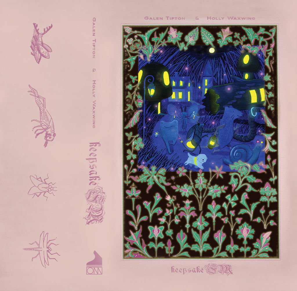 galen tipton & Holly Waxwing // keepsakeFM TAPE – Tobira Records