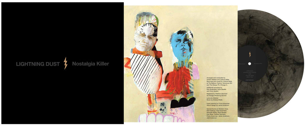 Lightning Dust // Nostalgia Killer LP [COLOR] – Tobira Records