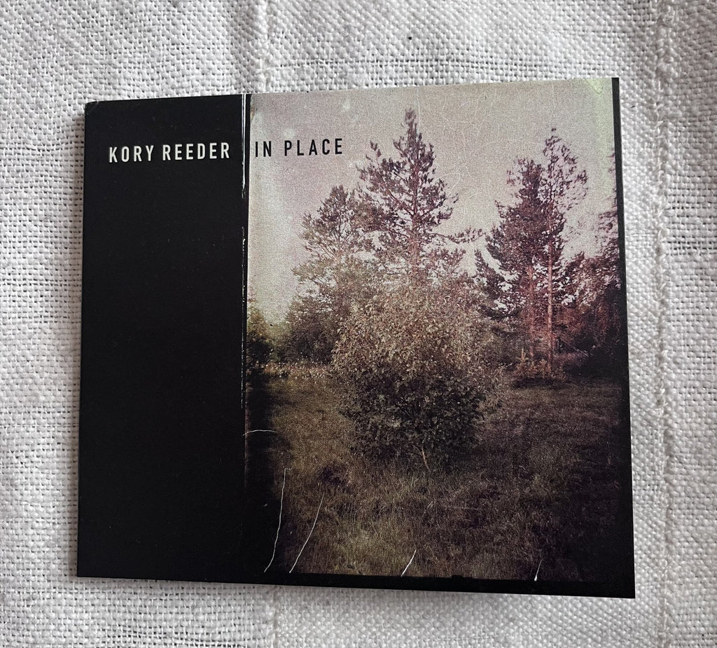 Kory Reeder // In Place CD – Tobira Records