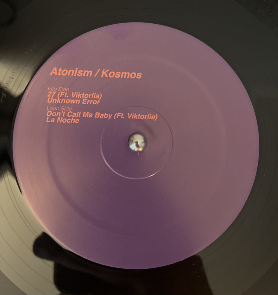 Atonism // Kosmos 12inch – Tobira Records