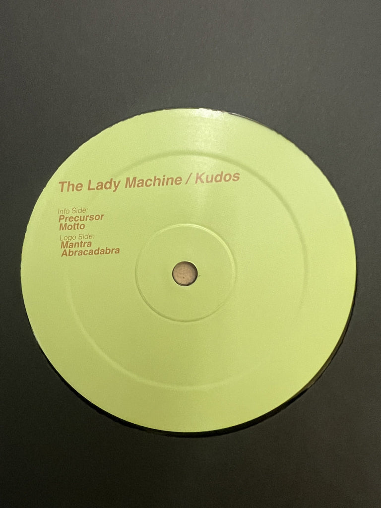 The Lady Machine // Kudos 12inch – Tobira Records