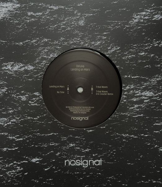 Deluka // Landing on Mars 12inch – Tobira Records