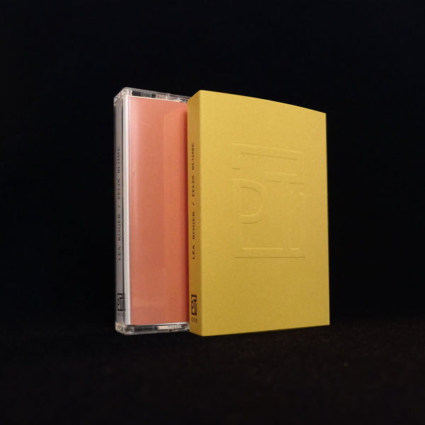 LÉA ROGER / FÉLIX BLUME // TAPE SERIES PT009 TAPE – Tobira Records