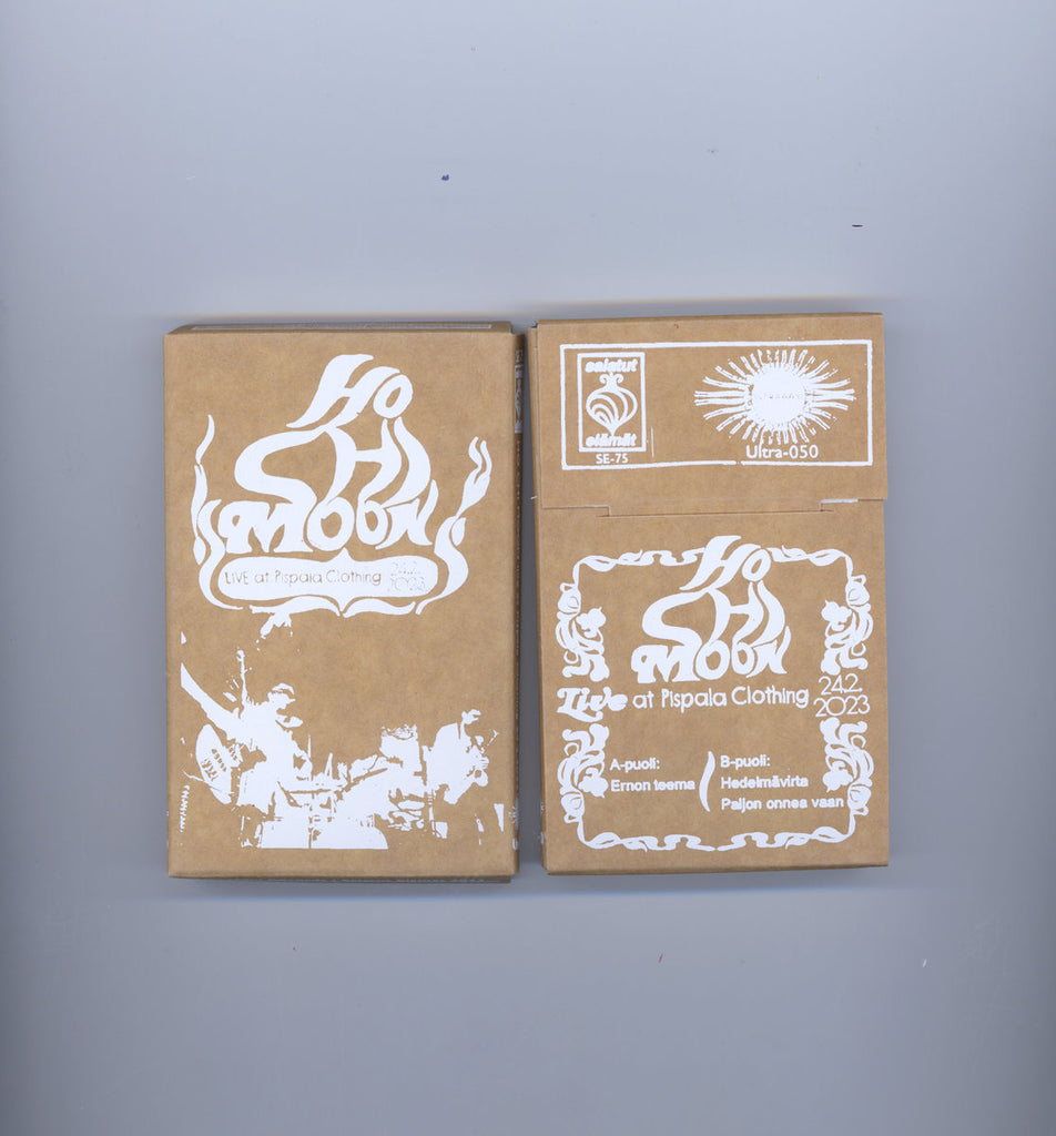 Ho Chi Moon // Live at Pispala Clothing 24.2.2023 TAPE – Tobira Records