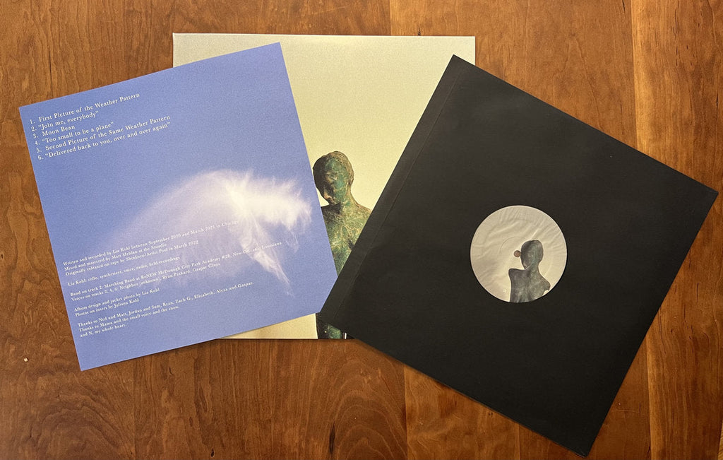 Lia Kohl // Too Small to be a Plain LP – Tobira Records