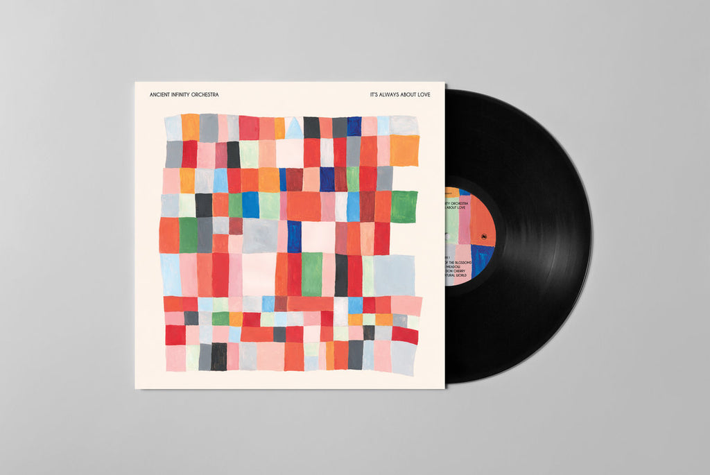 Ancient Infinity Orchestra // It's Always About Love LP – Tobira Records