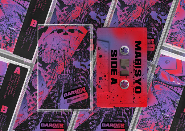 Mabisyo // Seasoning The Jazz Vol. 2 TAPE – Tobira Records