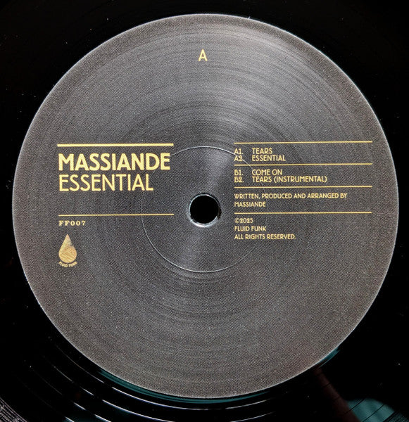 Massiande // Essential 12inch – Tobira Records