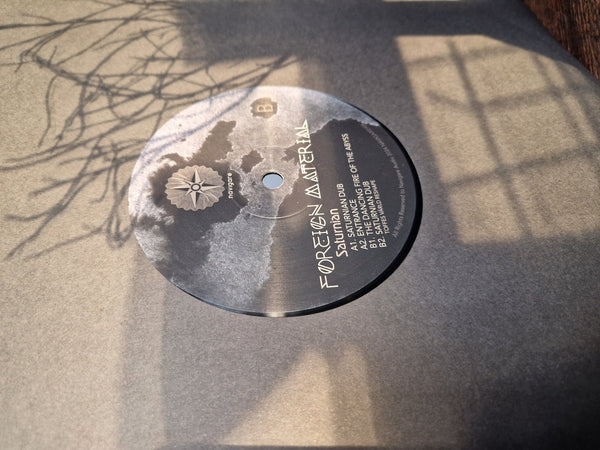 Foreign Material // Saturnian 12" – Tobira Records