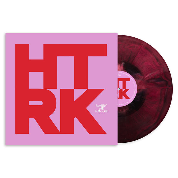 HTRK // Marry Me Tonight (Ghostly 25 Year Anniversary Edition) LP [COL ...