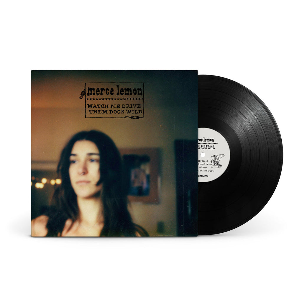 Merce Lemon // Watch Me Drive Them Dogs Wild LP [BLACK/COLOR] / TAPE ...