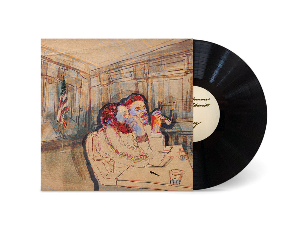 Armand Hammer & The Alchemist // Mercy LP – Tobira Records