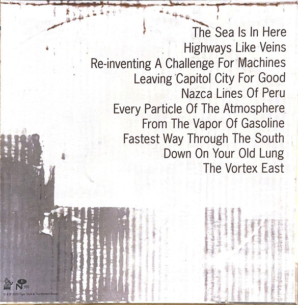 The Mercury Program // From The Vapor Of Gasoline LP [COLOR] – Tobira ...