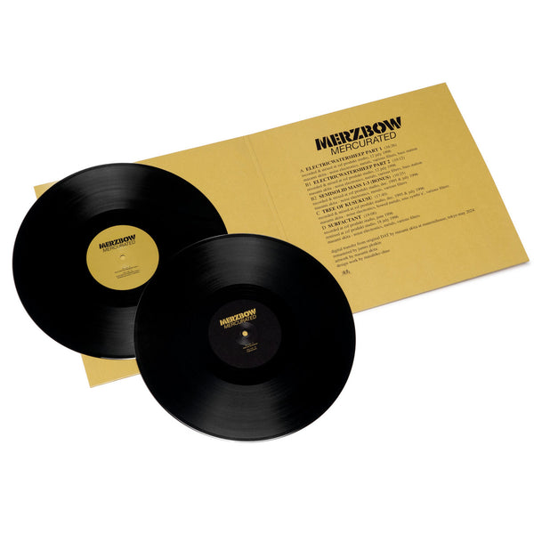 Merzbow // Mercurated 2xLP – Tobira Records