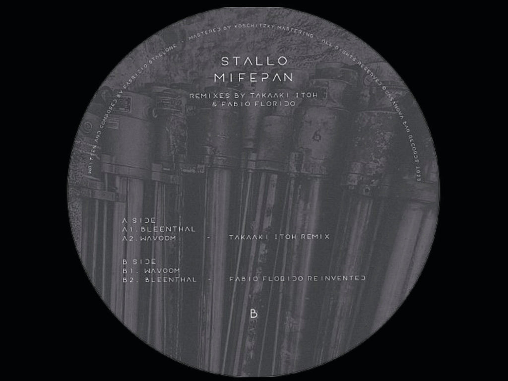 Stallo // Mifepan 12inch – Tobira Records