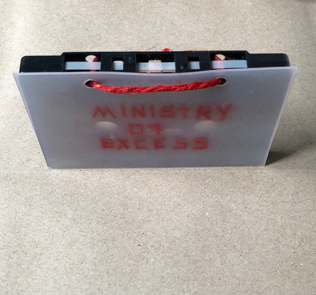 Various Artists (Kashual Plastik) // Ministry of Excess TAPE – Tobira ...