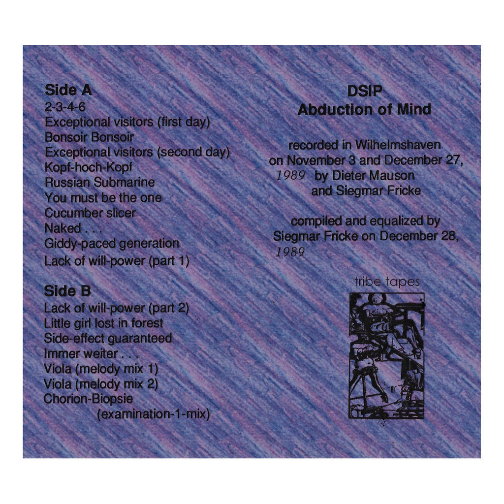 Delta-Sleep-Inducing Peptide // Abduction Of Mind CD – Tobira Records