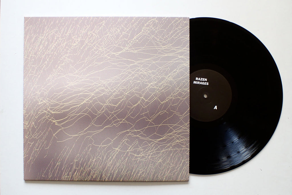 Razen // Mirages LP – Tobira Records