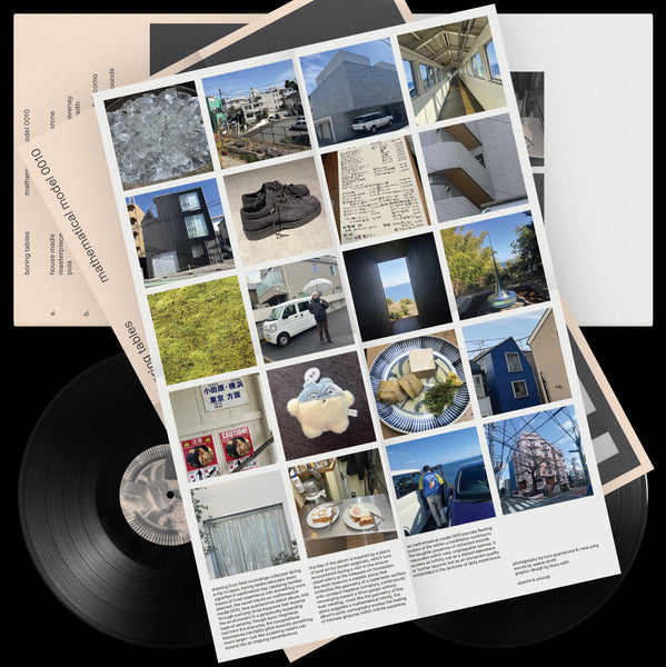 boring tables // mathematical model 0010 LP – Tobira Records