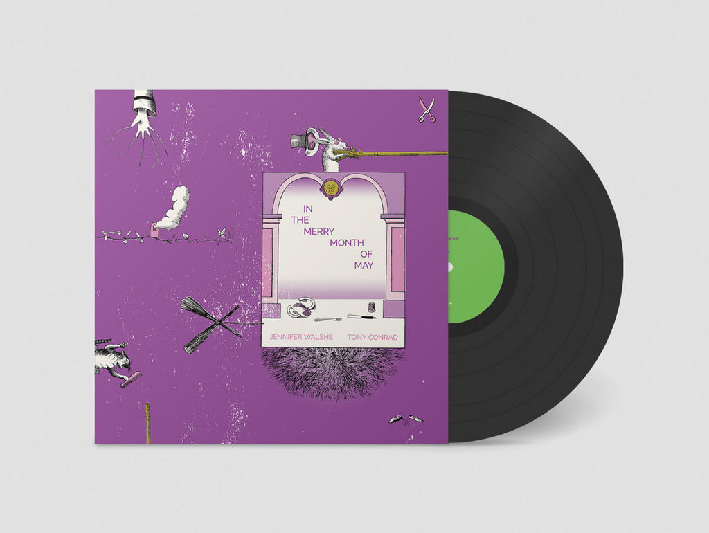 Jennifer Walshe & Tony Conrad // In The Merry Month of May LP – Tobira ...