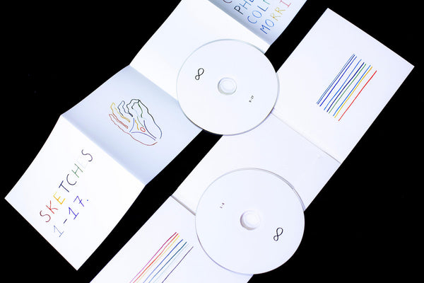 Christopher Colm Morrin // Sketches 1-17 2xCD – Tobira Records