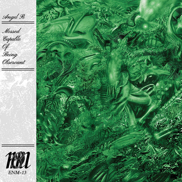 Angel R // Mossed Capable Of Being Observant LP [COLOR] – Tobira Records